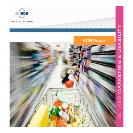 In Store Research - SR Labs Marketing&Usability | PDF | Business ...