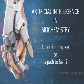 Artificial Intelligence in Biochemistry.pptx