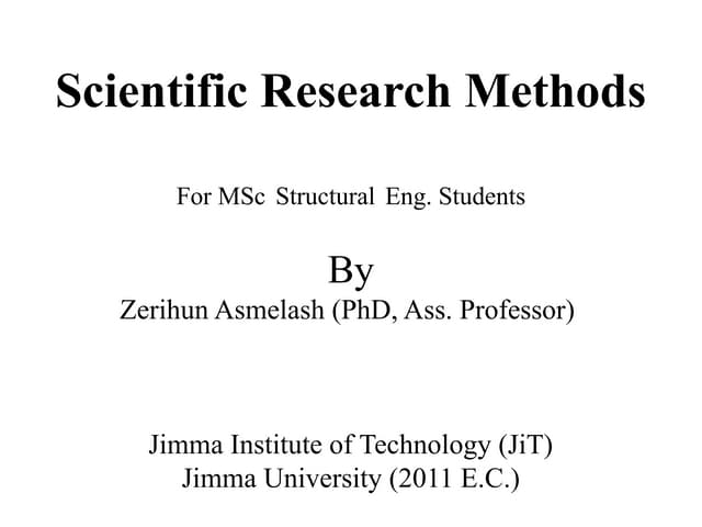 Research Methodologies in computer science -Chapter-1.pptx