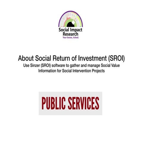 SROI Presentation | PDF
