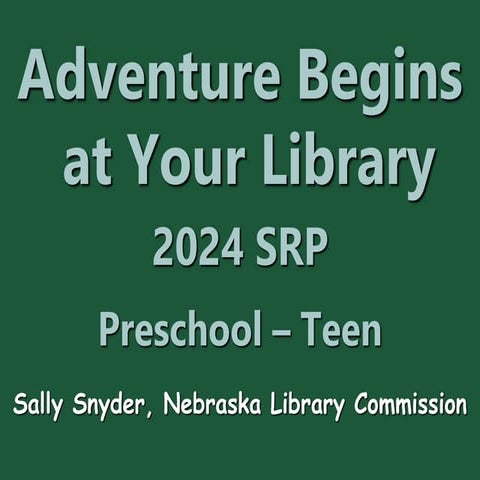 NCompass Live: Summer Reading Program 2024: Adventure Begins at Your ...