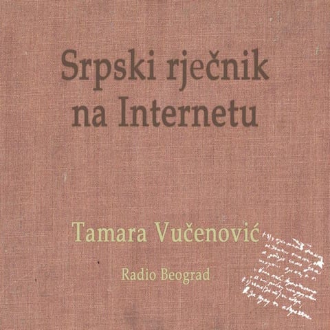Srpski rjecnik na internetu 1.10.2011. | PPT