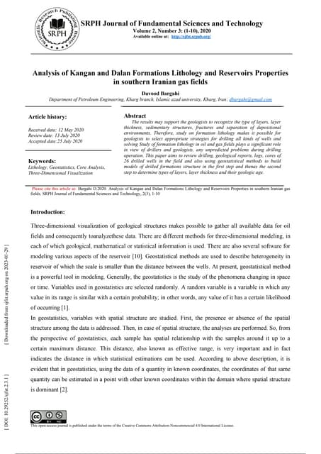 Basic well log interpretation | PDF | Geography | Science