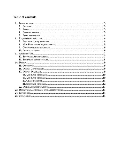 Sample project abstract | PDF