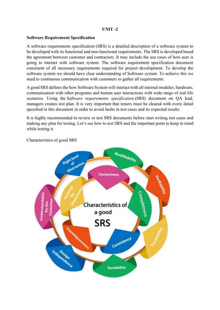 SRS(software requirement specification) | PPTX | Operating Systems | Computer Software and ...