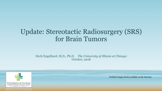 Treatment of brain malignancies and other brain lesions: Emergence of stereotactic radiosurgery ...