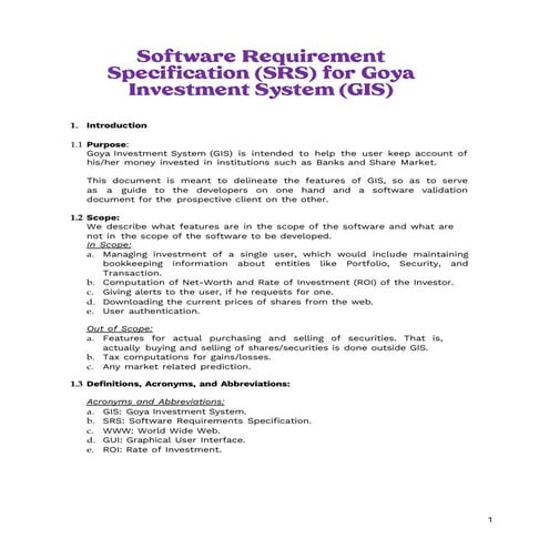 Software Requirements Specification-SRS for GIS.pdf