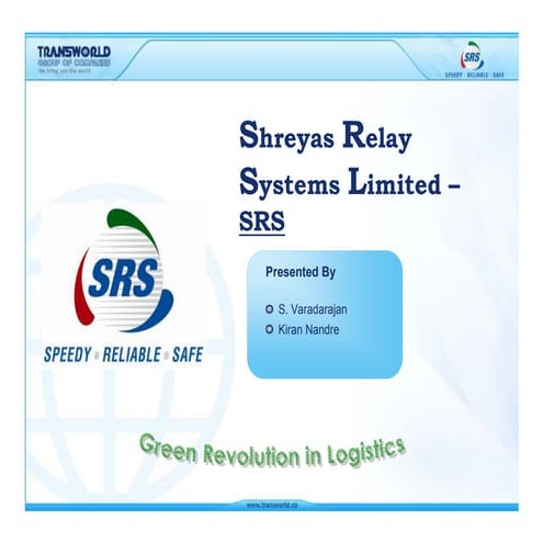 SRS Ltd. | PDF