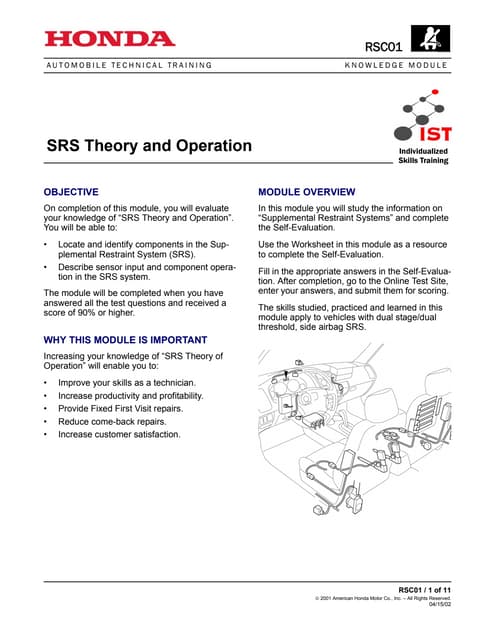 Automobile safety system | PPT