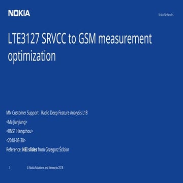 SRVCC to GSM measurement optimization.pptx