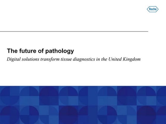 Roche Digital Pathology Vision | PDF