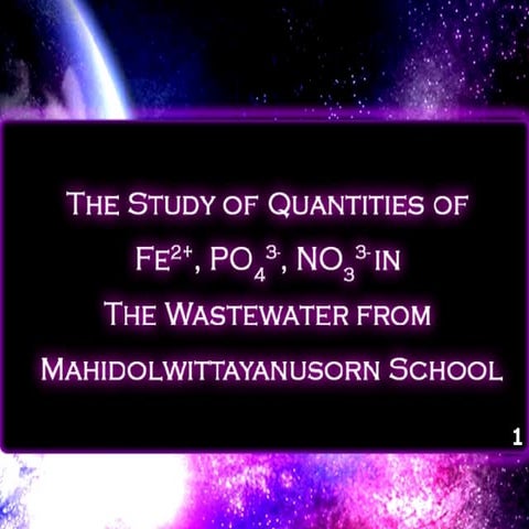 Phenate method of ammonia | DOCX