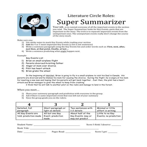Super Summarizer | PDF