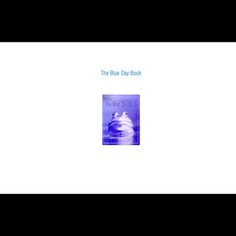 blue day | PPT