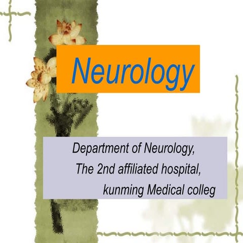 Neurology | PPT