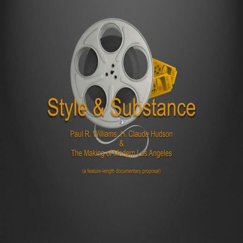 Style & Substance | PPT