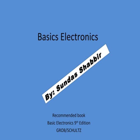 Basic Electronics | PPT