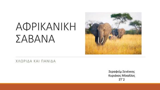 παρουσιασηαλοη | PPT