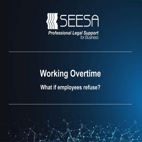 Working Overtime | PPTX