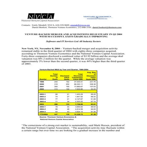 IT Industry Statistics 2007 Final Report | PDF