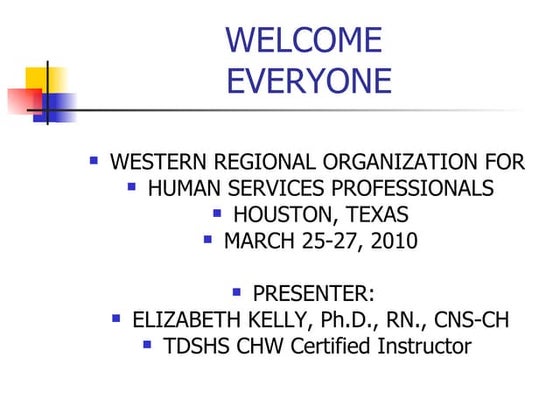 Community health lecture | PPT