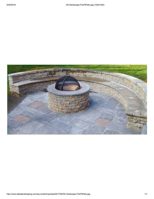 Garden Guide: The Difference Between Hardscape and Softscape | PDF