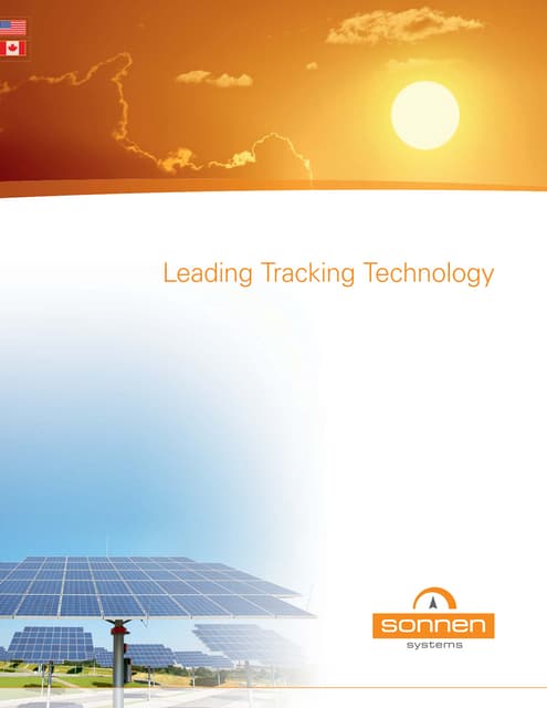 Sonnen Solar Tracker 2 Pdf