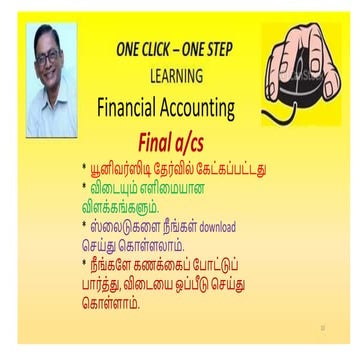 Final Accounts Problem 9 Pptx