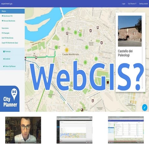 Creare un WebGIS - versione 0.1 | PDF | Technology & Computing