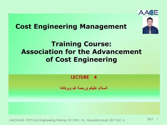 Aace factored cost estimation | PDF | Physics | Science