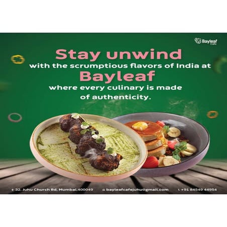 Bayleaf cafe | PDF