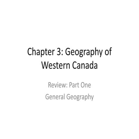 SS10 Chapter 3 Review Part I | PPT
