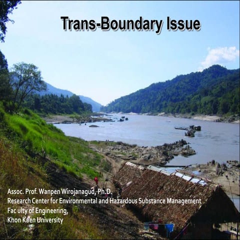 Trans-boundary Issues | PDF