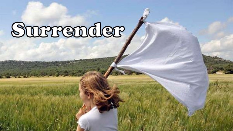 Surrender