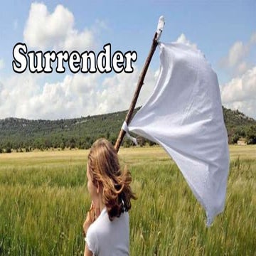Surrender | PPT