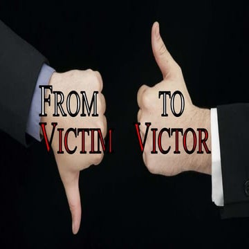 From Victim To Victor | PDF