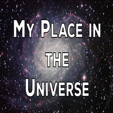 My place in the universe | PPT