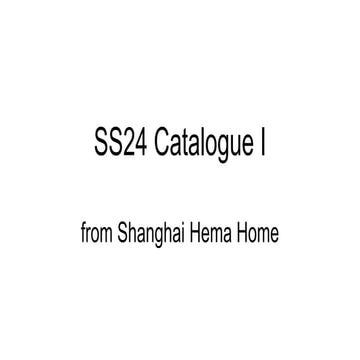 SS24 Catalogues I.pptx