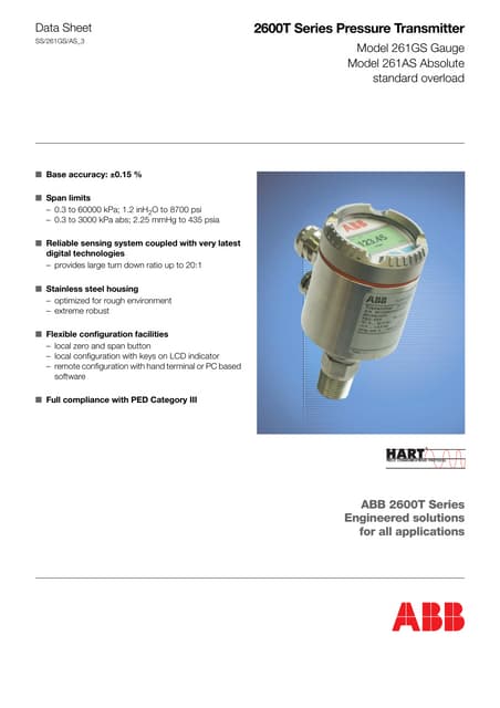 ATEX Humidity Temperature Transmitter | PDF