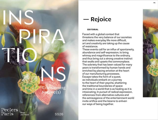 Spring Summer 26 Colors Trend Book Peclers Paris | PDF