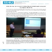 SS4U đến làm việc với sinh viên khoa Quản trị kinh doanh trường Đại học ...