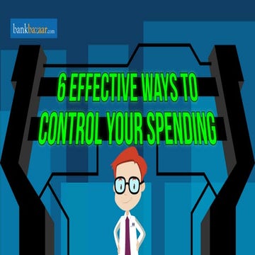6 Effective Ways to Control Your Spending | PDF | Home Utilities ...