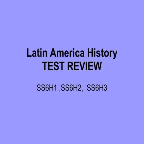 Ss6h3latinrevolution 121109134318-phpapp01 | PPT