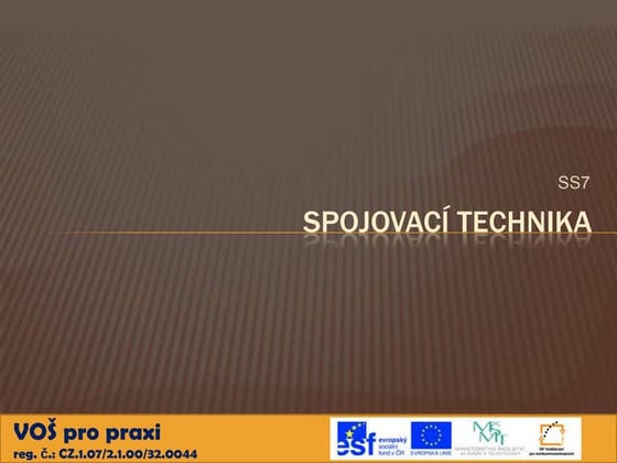 Cislovaci plan cr | PPT