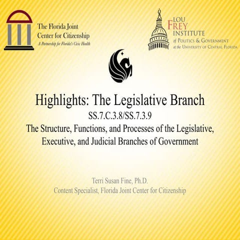 SS7C38_Highlights_Functions_of_Government_Legislative_Branch.ppt