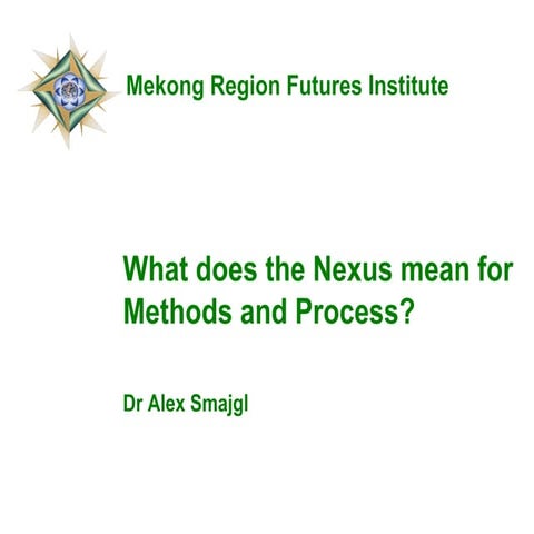 MERFI Nexus in Methods and Processes | PDF