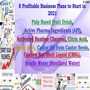 8 Profitable Business Plans to Start in 2021 | PPT
