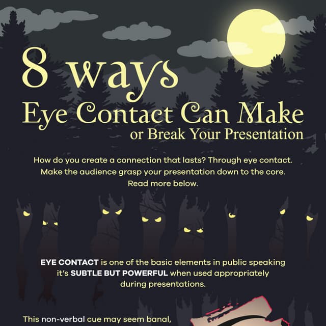 8 Ways Eye Contact Can Make or Break Your Presentation | PDF
