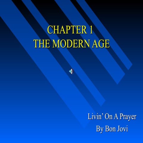 SS 9 ch 1 the modern age | PPT
