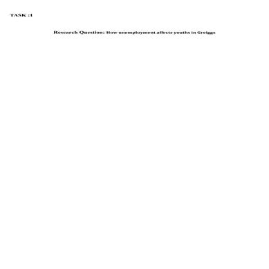 CSEC Social Studies - Sample SBA | DOCX